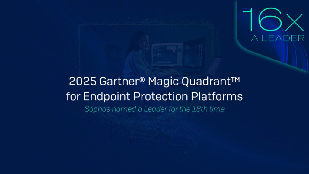 Sophos Recognized As Leader In Gartner’s 2025 Endpoint Protection Magic ...