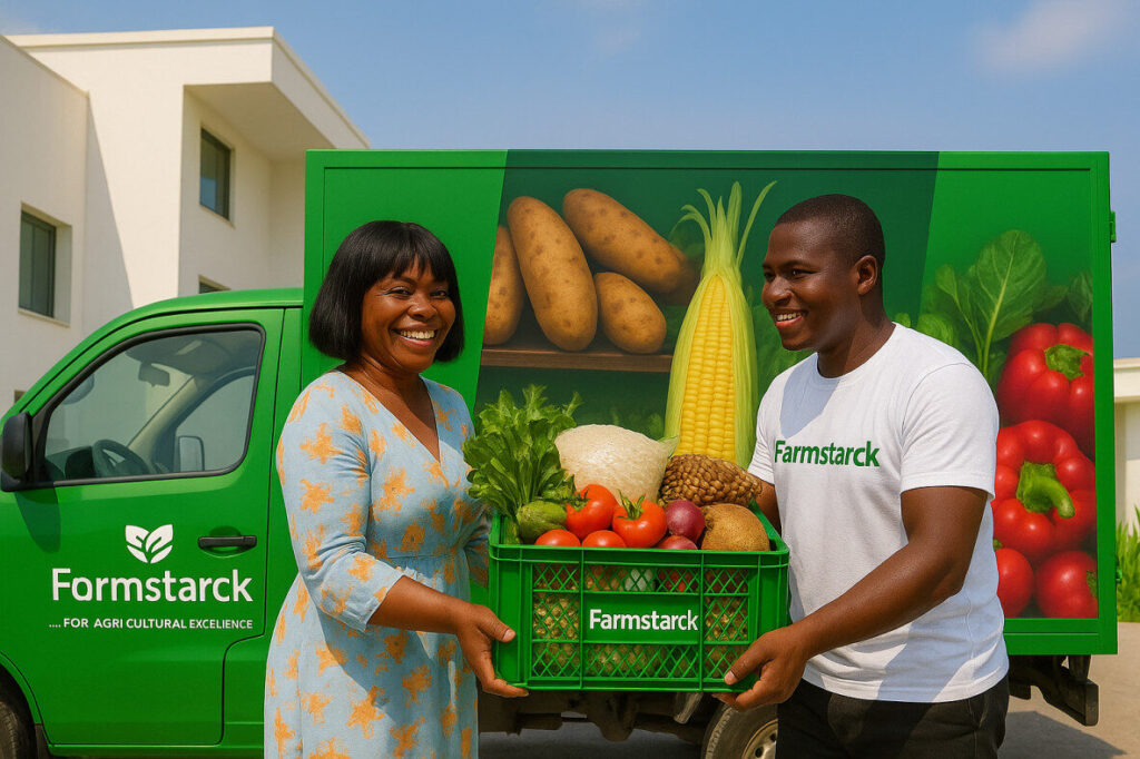 How Farmstarck Is Revolutionizing Africa’s Agricultural Value Chain
