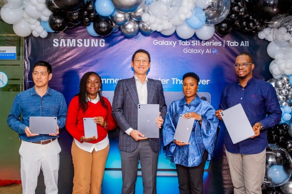 Samsung Unviels Ultra-Thin, Ultra-Powerful AI Powered Tablets In Nigeria