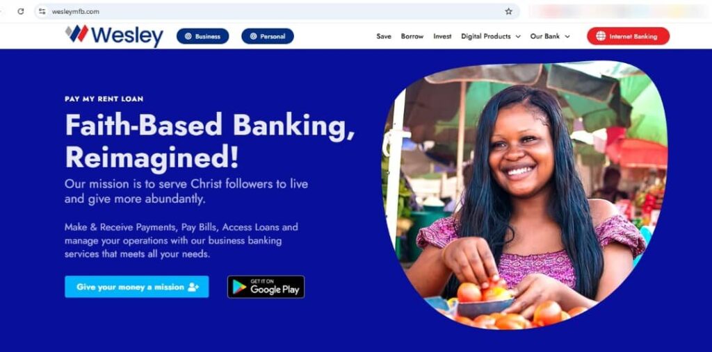 Faith Meets Fintech: Wesley Bank Bets On Churches To Drive Digital ...